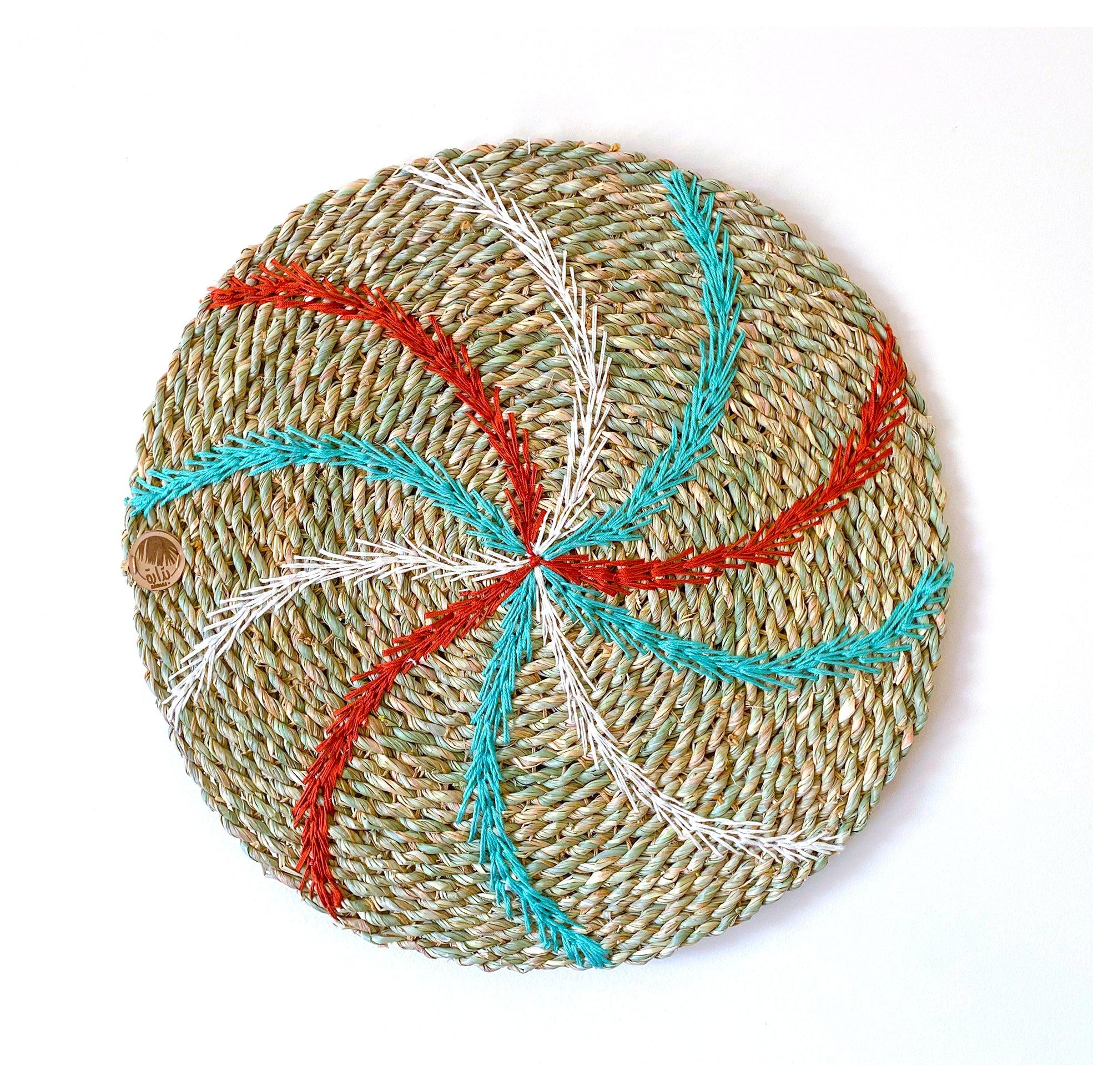 Embroidered Halfa Placemats H. مفرش اطباق حلفا مطرز – BADDARA