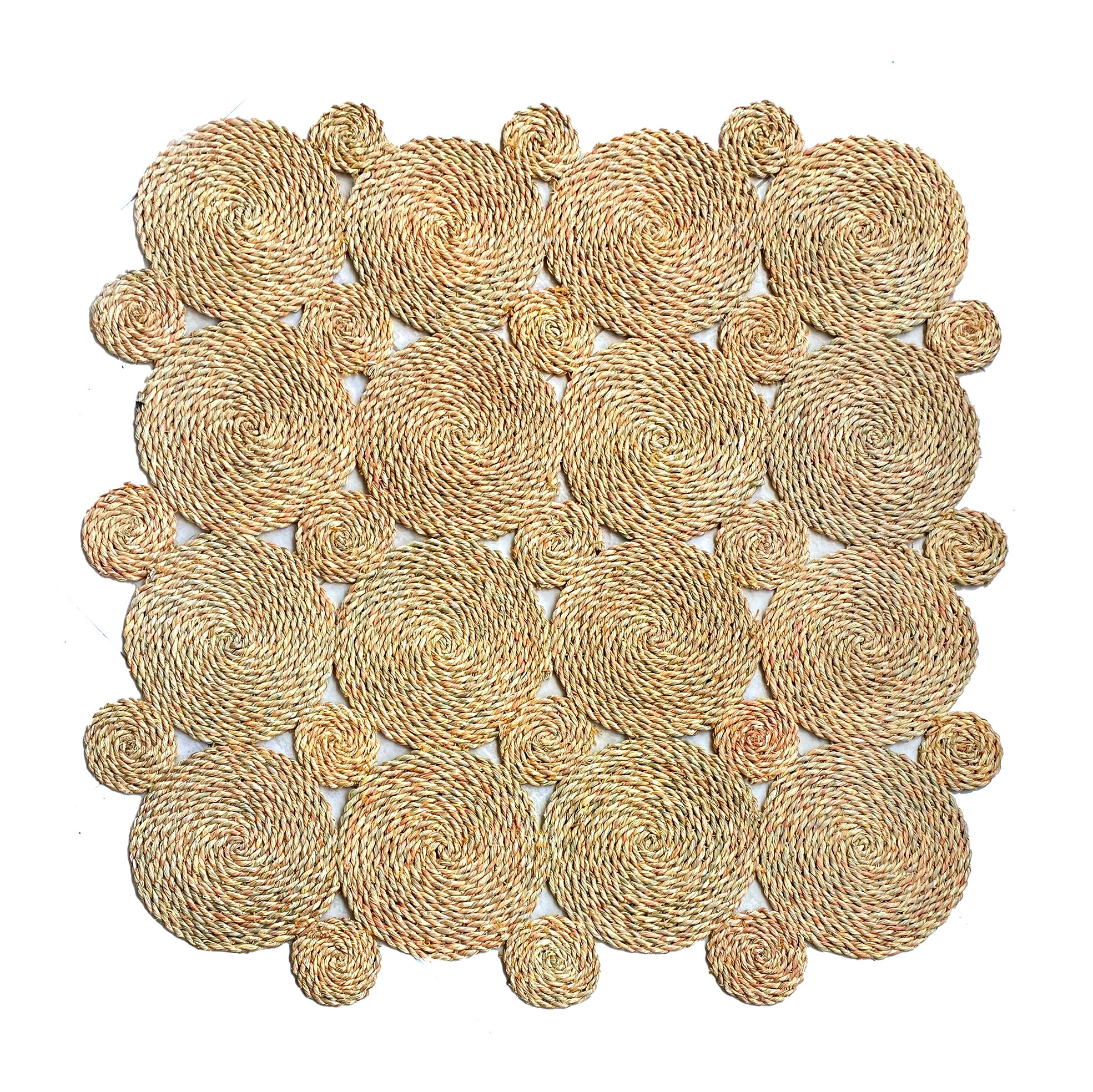 Halfa carpet square circles. سجادة حلفا مربعه دوائر – BADDARA